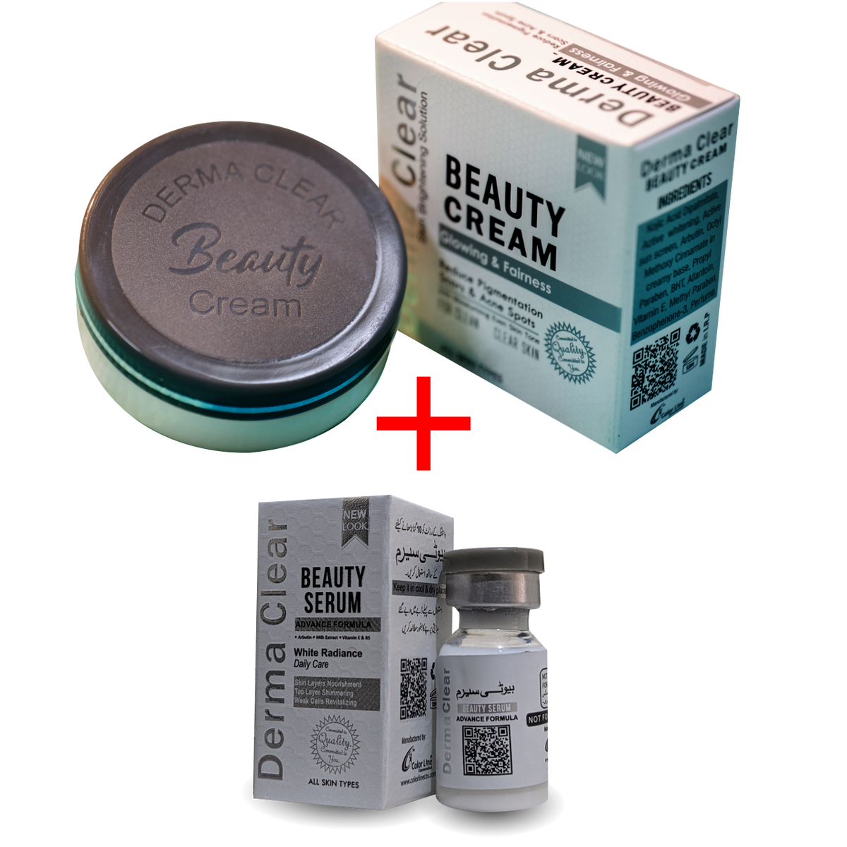 Derma Clear Beauty Cream Set – Colorline Cosmeceutical