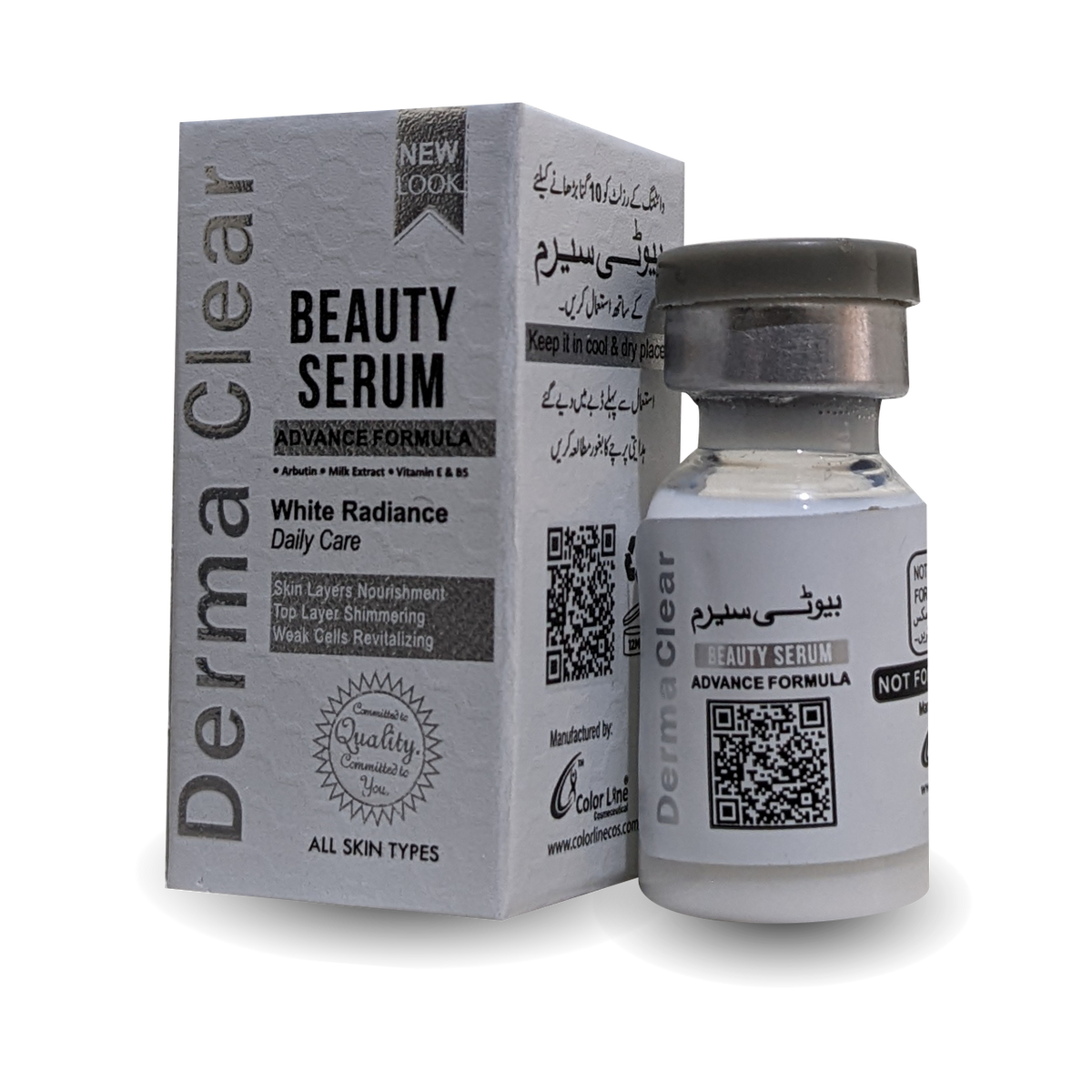 Derma Clear Beauty Serum – Colorline Cosmeceutical