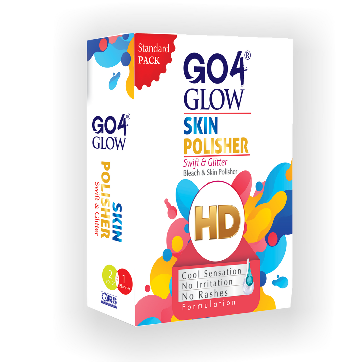 Go4Glow Skin Polisher (Bleach and Skin Polisher) 2PC – Colorline ...