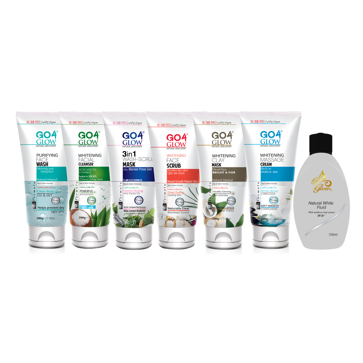 Go4Glow Glowing Facial Kit – Colorline Cosmeceutical