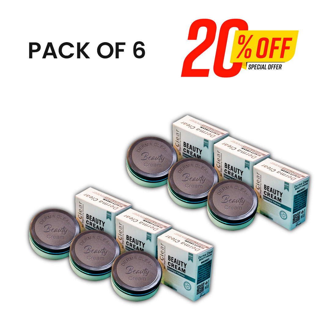 Derma Clear Beauty Cream (Pack of 6) – Colorline Cosmeceutical